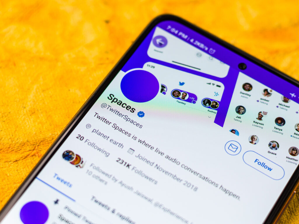 4 Pembaharuan pada Twitter Space!