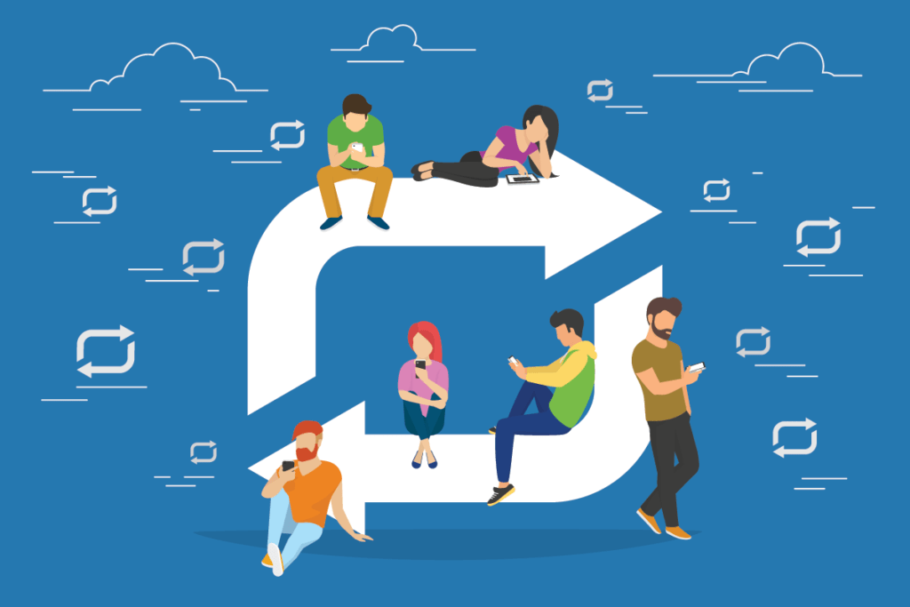 Sudah tahu artinya repost dan apa manfaatnya? Baca penjelasan