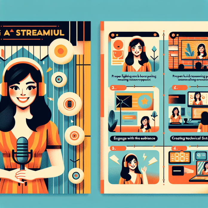Sukses Menjadi Host Live Streaming: Kiat dan Strategi