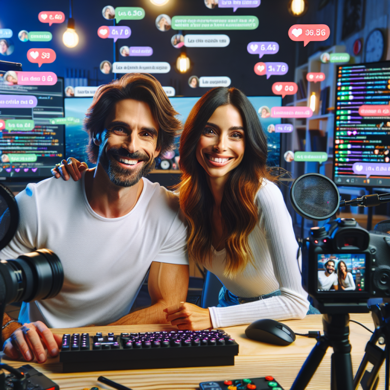 Menjadi Host Live Streaming yang Menarik dan Menguntungkan